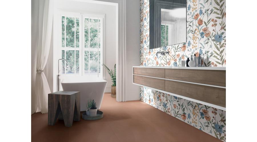 ragno decora fizzy rect. dekor csempe R9QG 60x120 cm, Cikkszám: